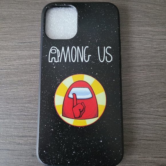 u/n | Accessories | Phone Case For Iphone 2mini Among Us Pattern | Poshmark